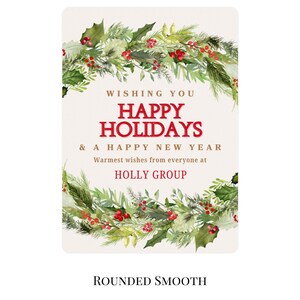 Business Christmas Cards Corporate Holiday Postcards Notecards for ...