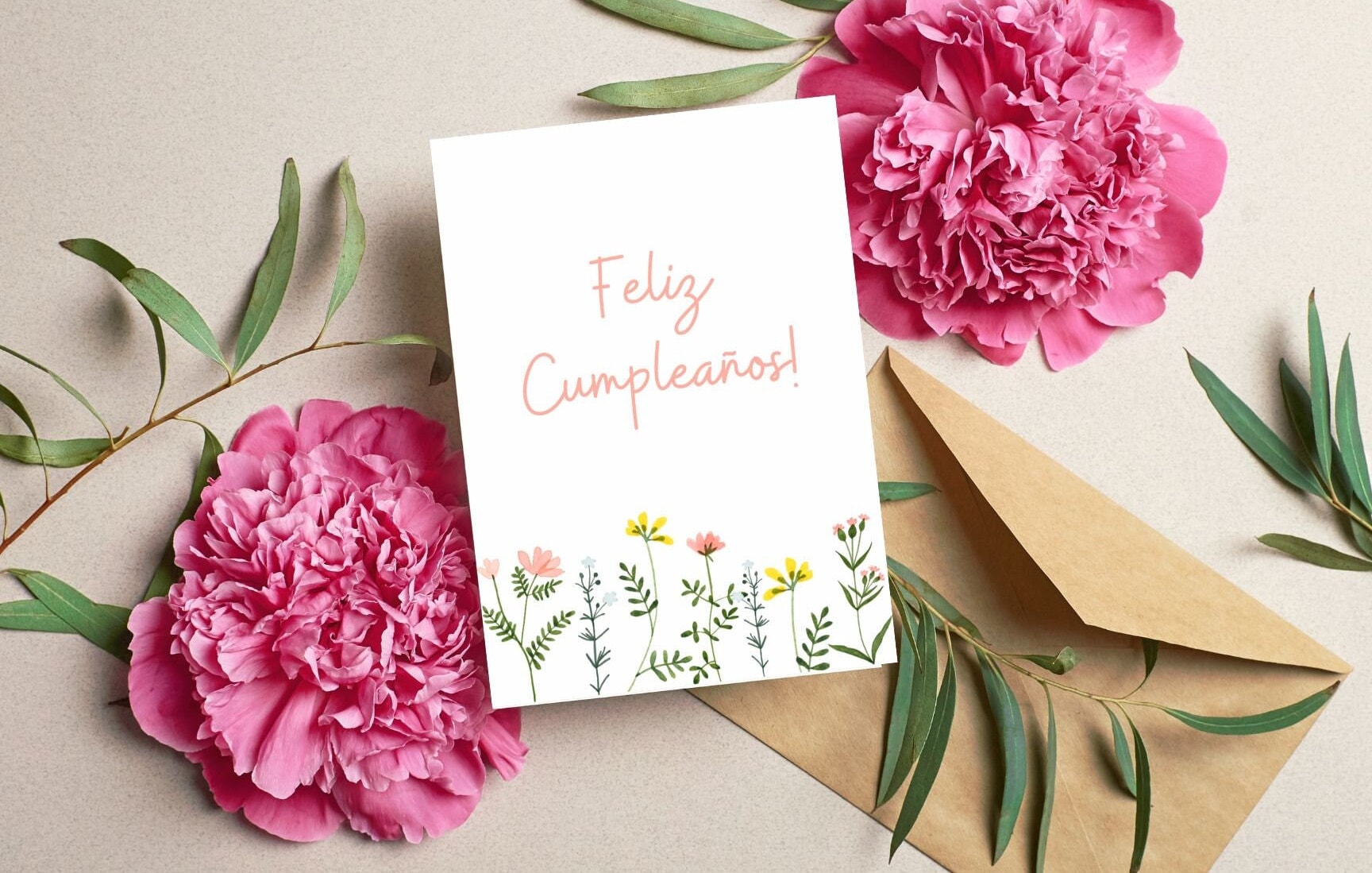Feliz Cumpleanos Card Cumpleanos Card Pack Happy Birthday - Etsy Canada