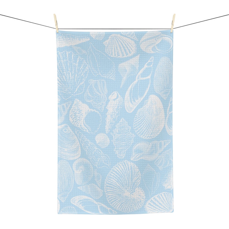 Seashell Towel - Etsy