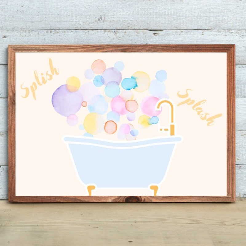 Kids Bathroom Signs - Etsy