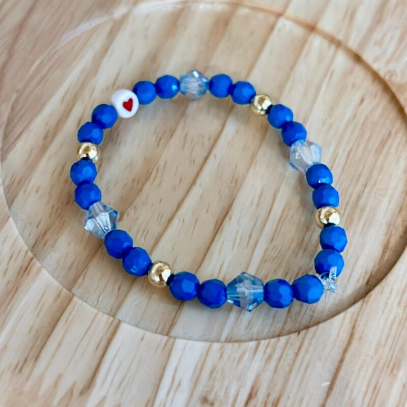 Blue Bracelet Democrat for Women - Etsy