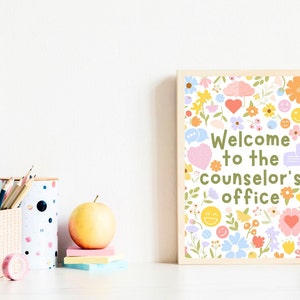 Counselors Office Decor Counselor Door Sign School Counselor Office ...