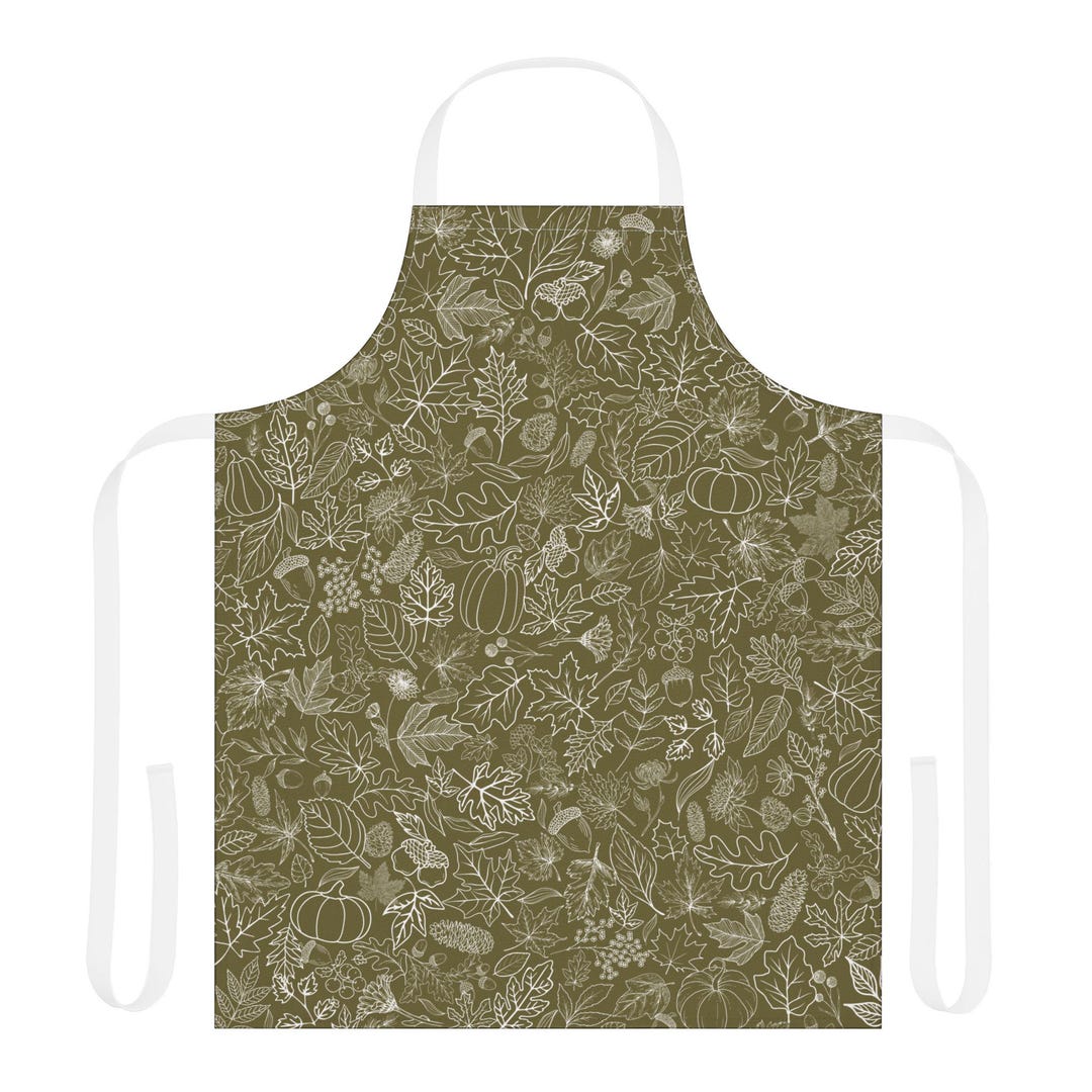 Fall Apron, Seasonal Apron, Hostess Fall Gifts for Women, Autumn ...
