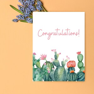 Congratulations Card, Congratulations Cards Pack, Congrats Card, New ...