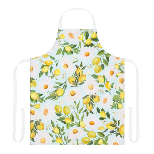 Lemon Apron - Etsy