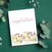 Congratulations Card Congratulations Cards Pack Congrats - Etsy