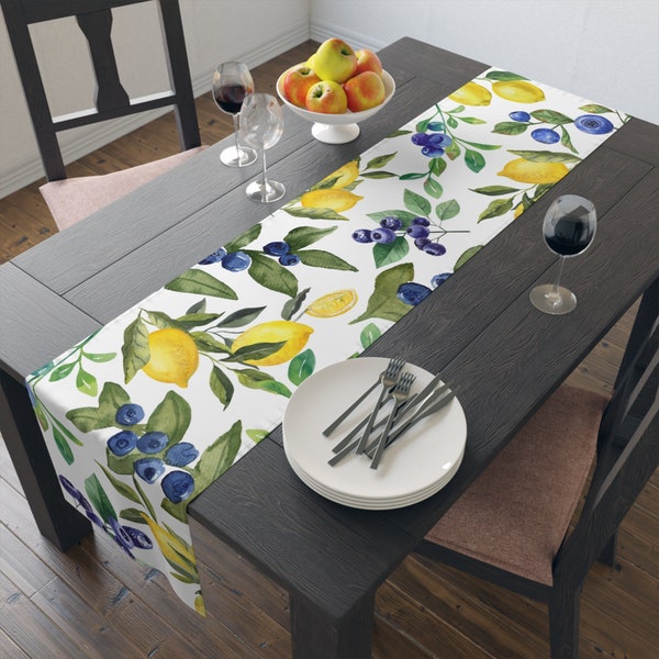 Summer Table Runner - Etsy