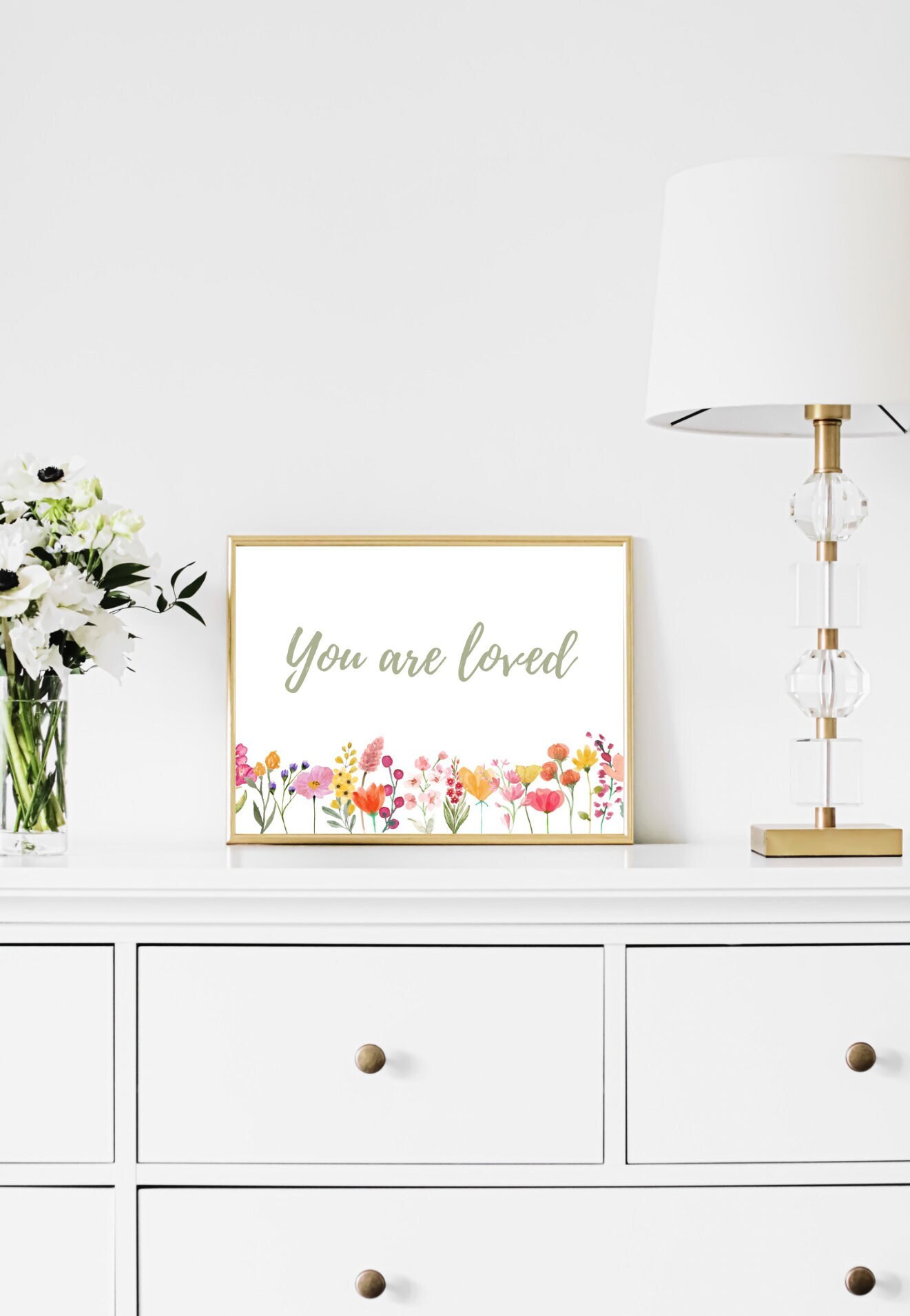 You Are Loved Wall Art at Dennis Aguayo blog