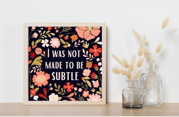 Subtle Dark Quotes