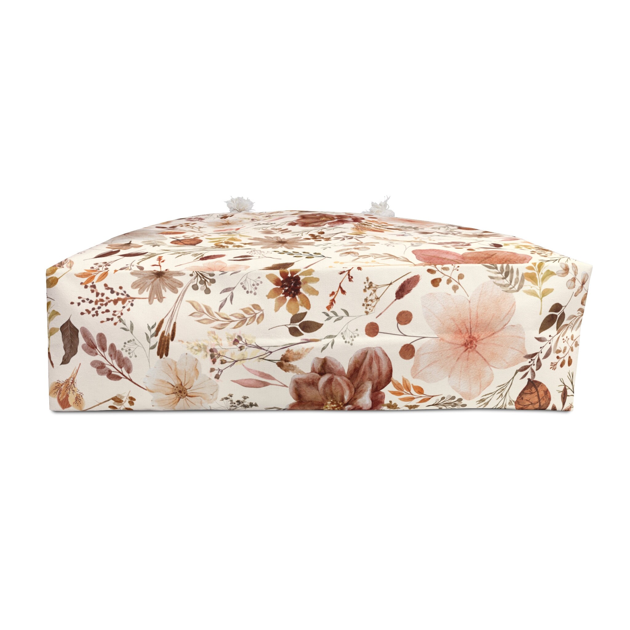 Fall Floral Flower Weekender Bag, Autumnal Travel Bag sold by Prodigy ...