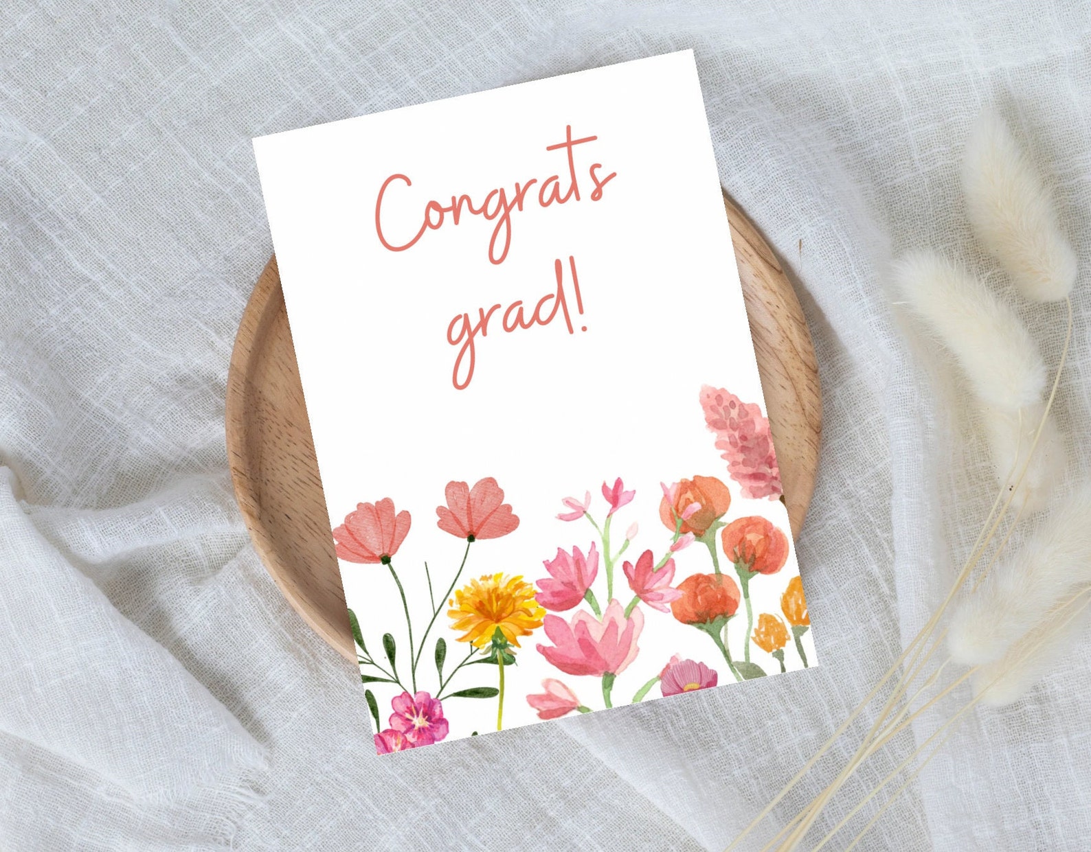 Graduation Card Simple Graduation Cards Minimalistic Grad - Etsy