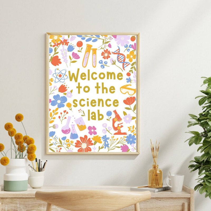 Science Wall Art - Etsy