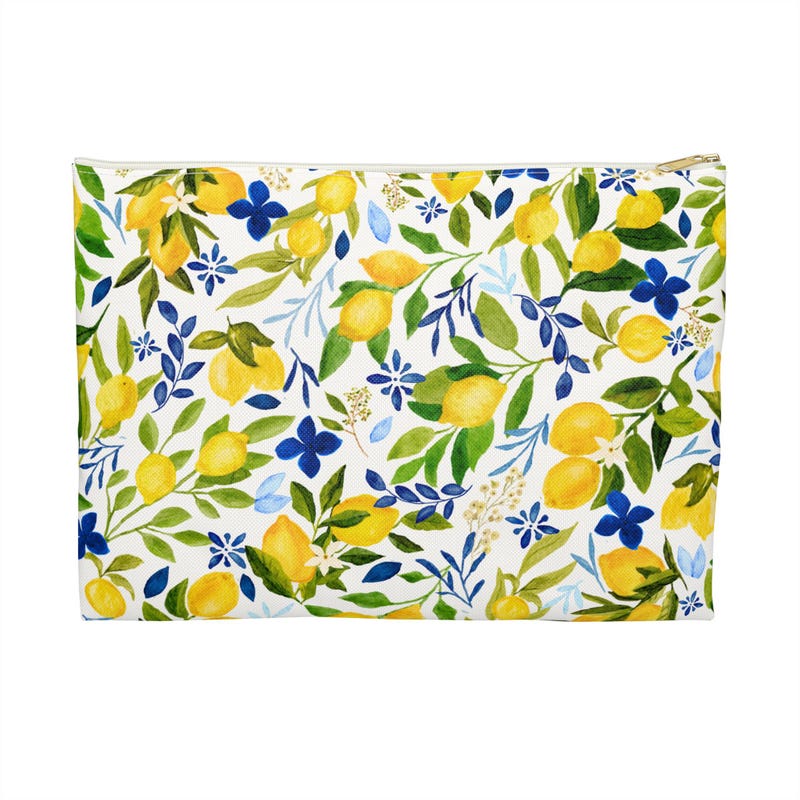 Lemon Travel Accessories - Etsy