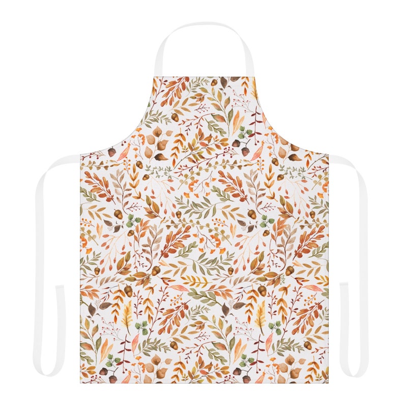 Fall Apron - Etsy