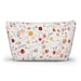 Floral Makeup Bag, Wildflower Toiletry Bag, Boho Flower Cosmetic Bag ...