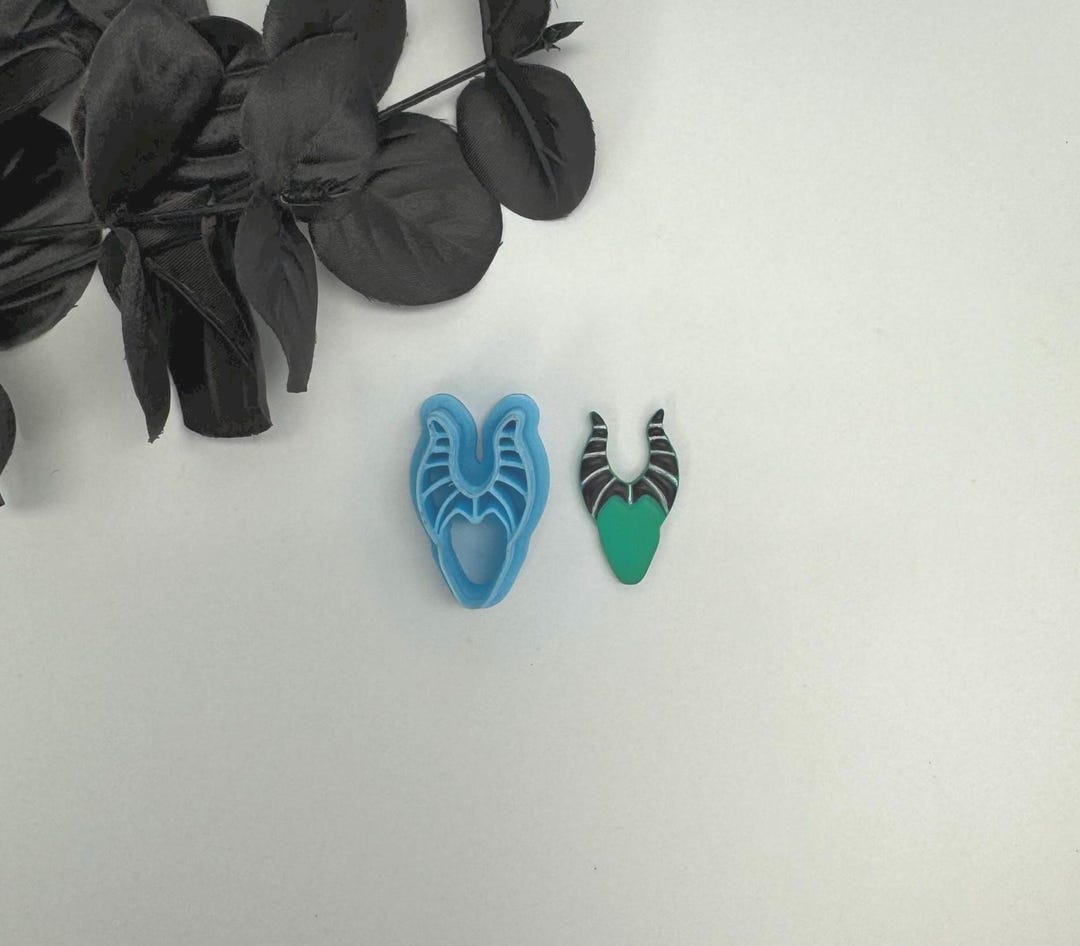 Villain Cutter, Halloween, Spooky Season, Creepy Scary Polymer Clay ...