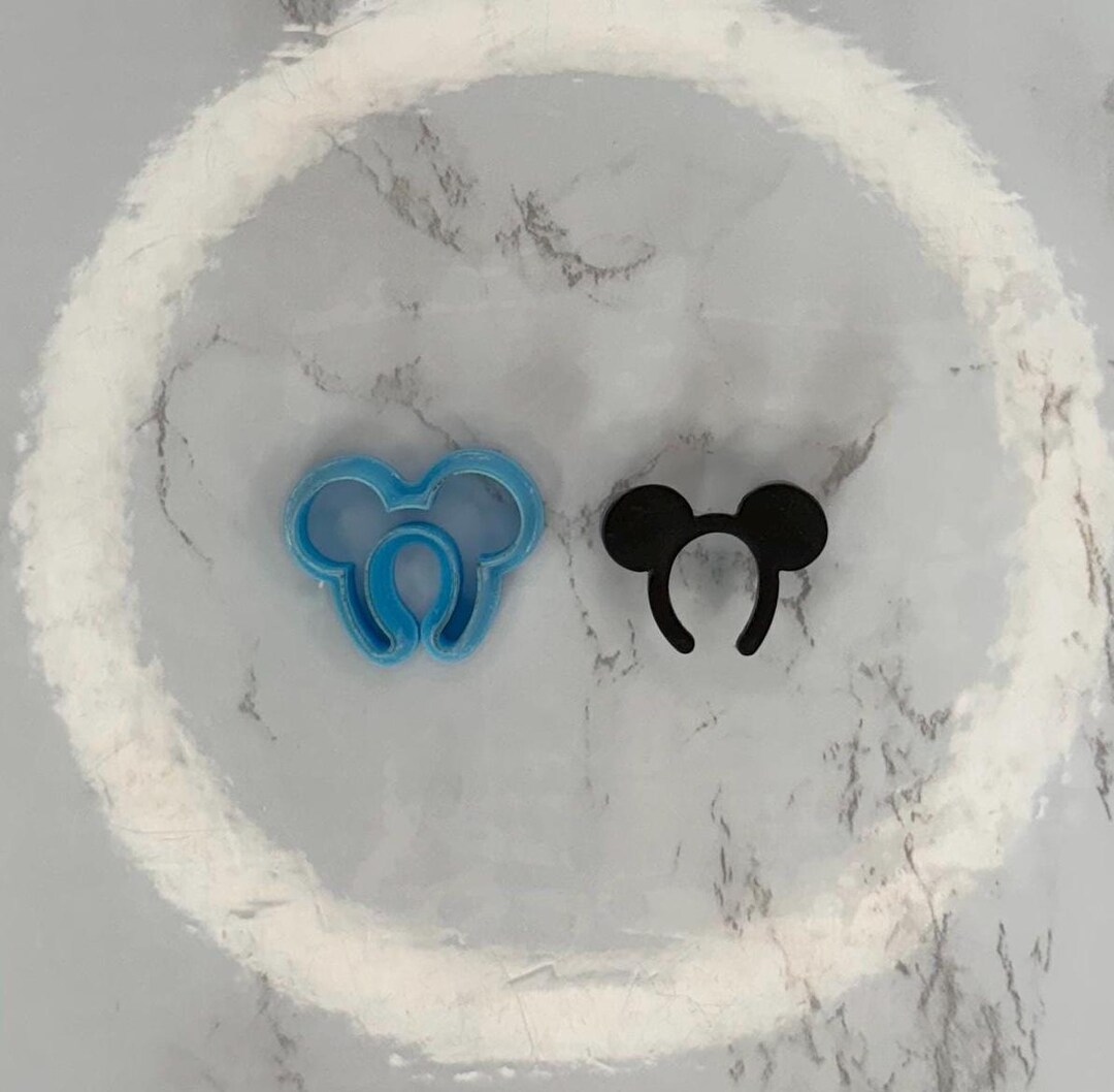 Mouse Ear Head Band, Magical Mouse Ears,polymer Clay Cutter, Clay ...