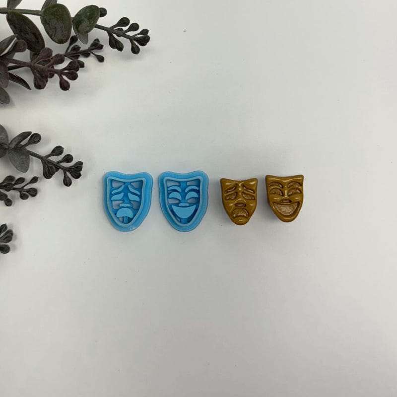 Laughing Crying Mask - Etsy