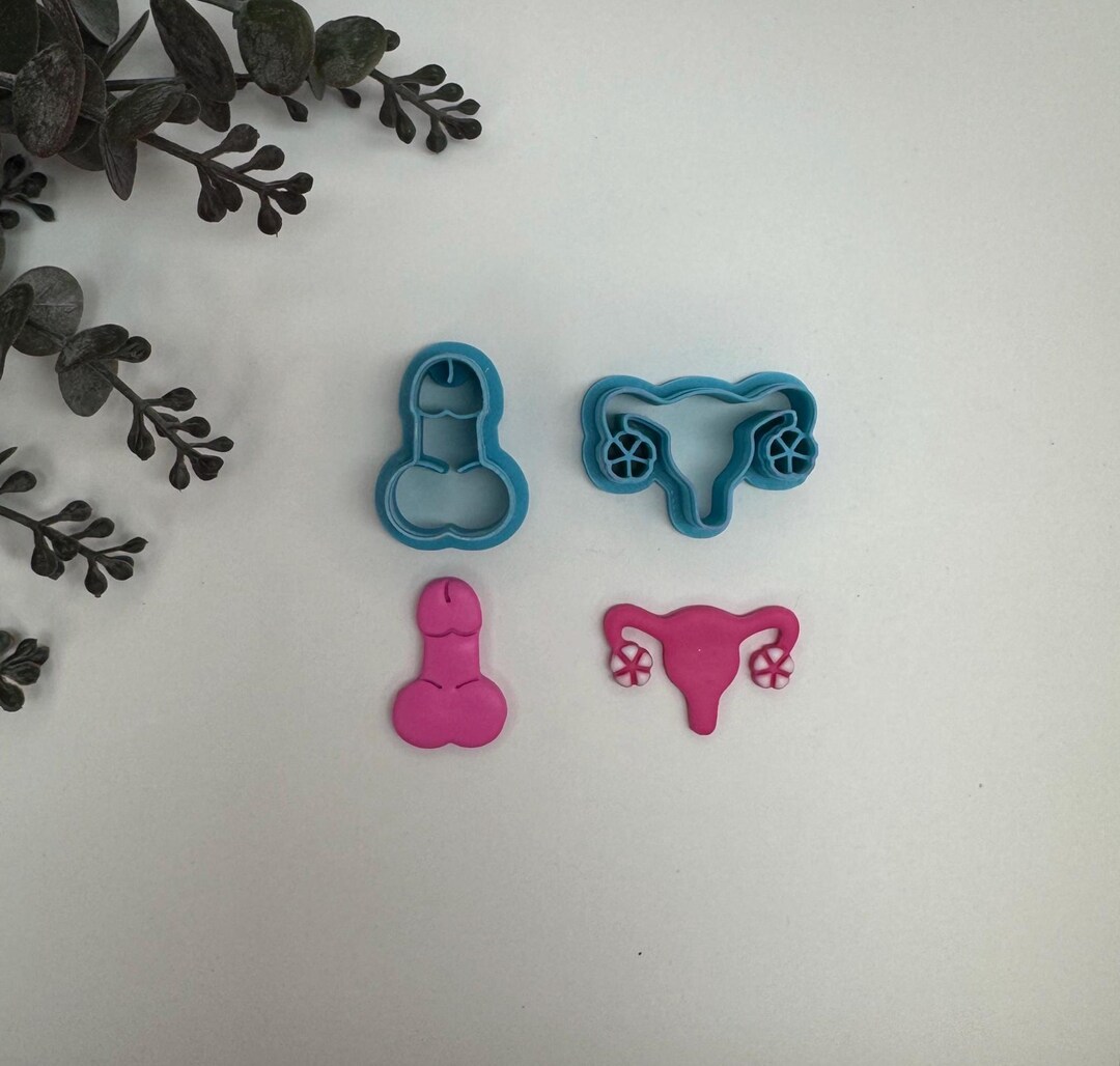Penis or Flowery Uterus Cutter, Dick, Peen, Peter, Cock, Pecker Wang ...