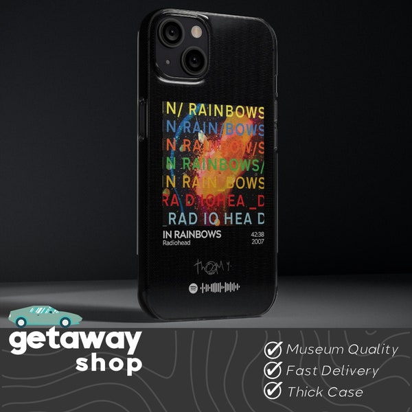 Radiohead Phone Case - Etsy Australia