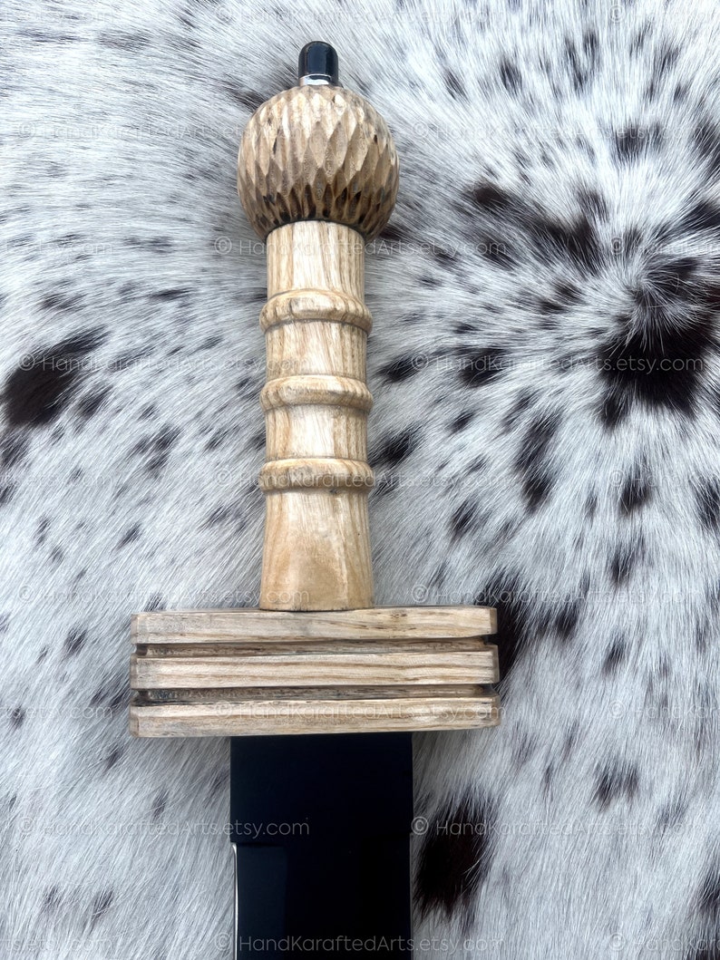 Roman Gladiator Legionary Gladius Historical Collectible Replica Carbon ...