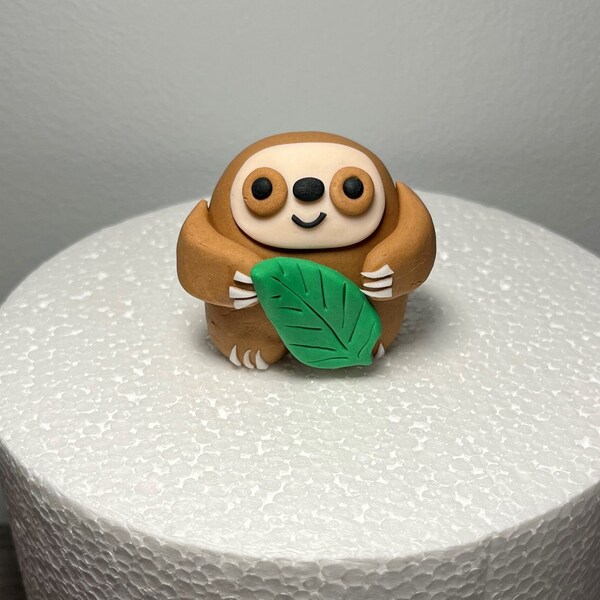 Sloth Cake Topper Birthday - Etsy