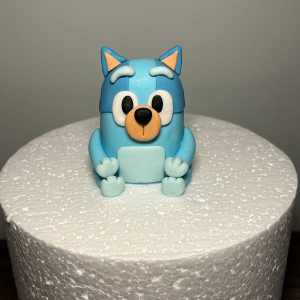 Bluey Cake Topper - Etsy
