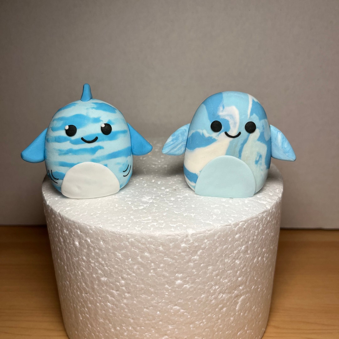 Fondant Sea Life Cake Toppers - Etsy