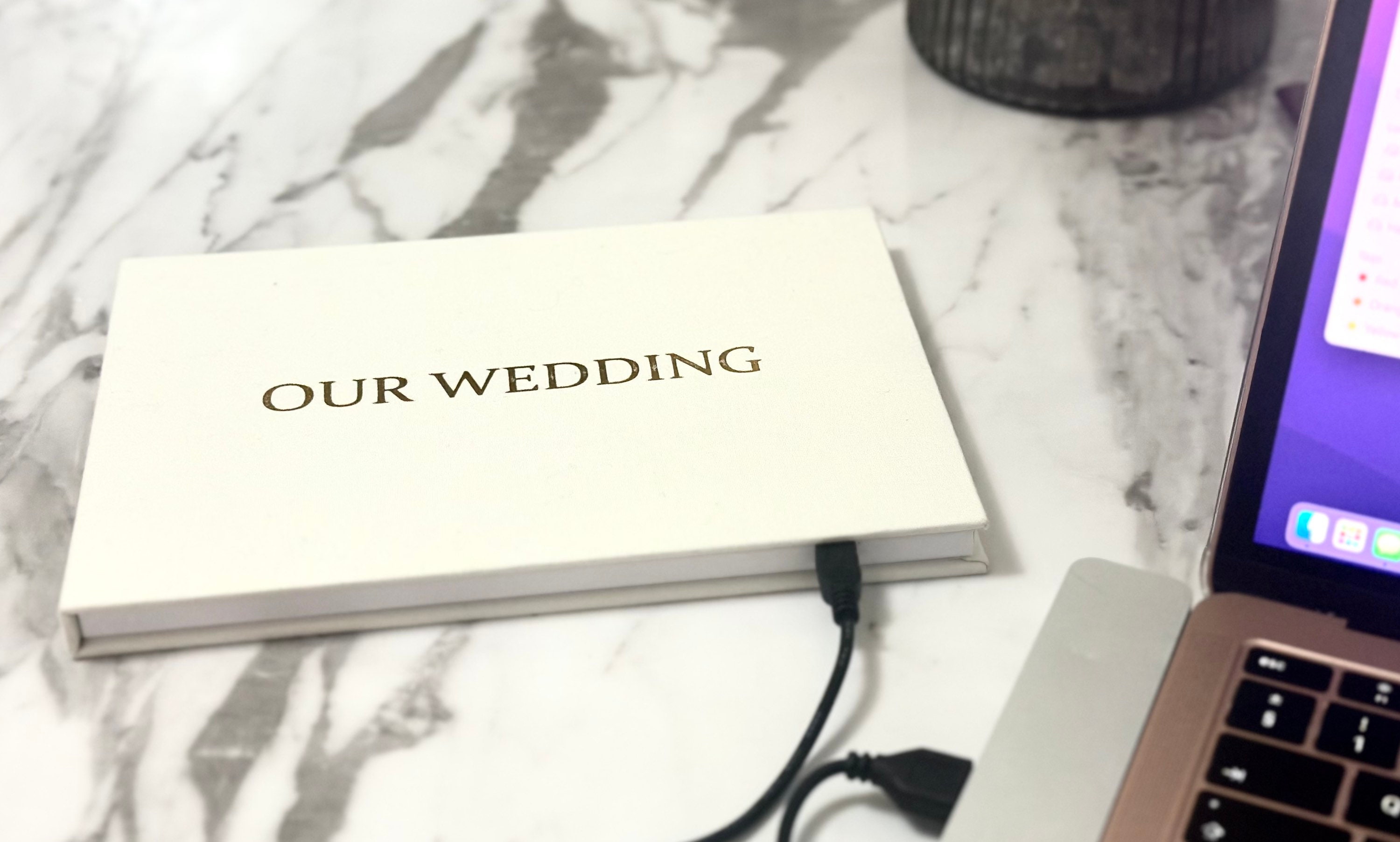 WEDDING VIDEO BOOK- 4GB Video Book, Plays Automatically, Perfect Gift ...