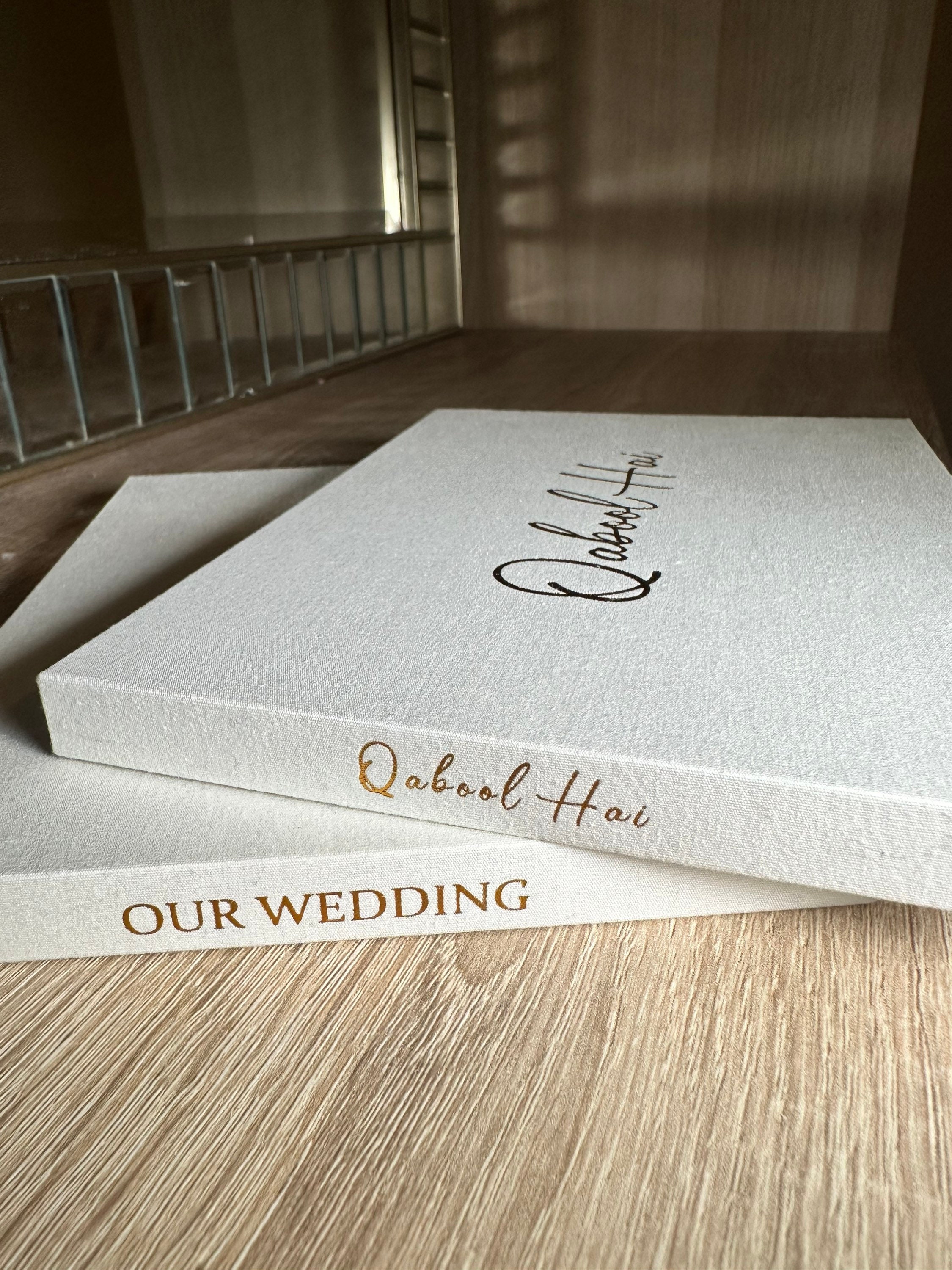 WEDDING VIDEO BOOK- 4GB Video Book, Plays Automatically, Perfect Gift ...