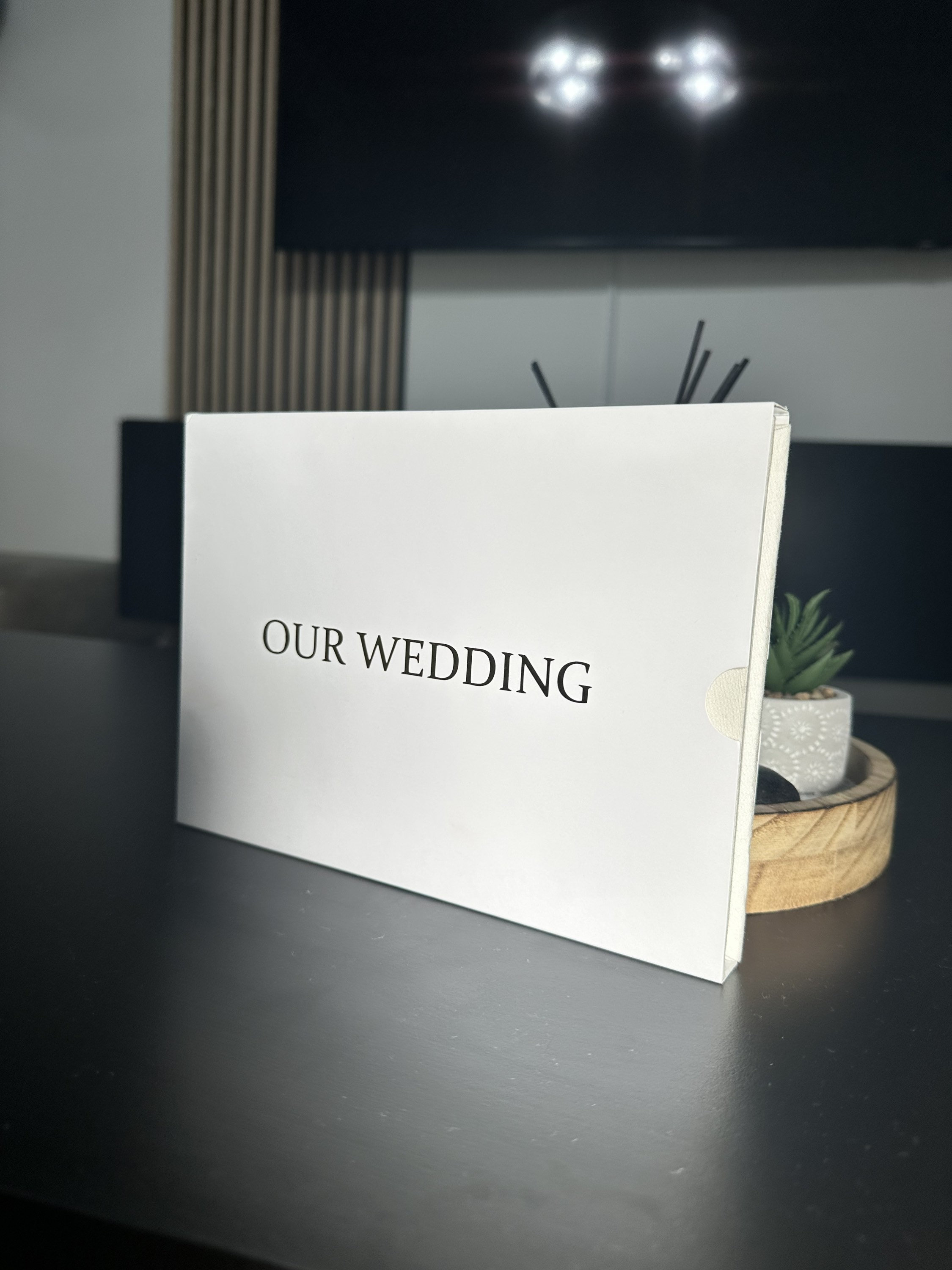 WEDDING VIDEO BOOK- 4GB Video Book, Plays Automatically, Perfect Gift ...