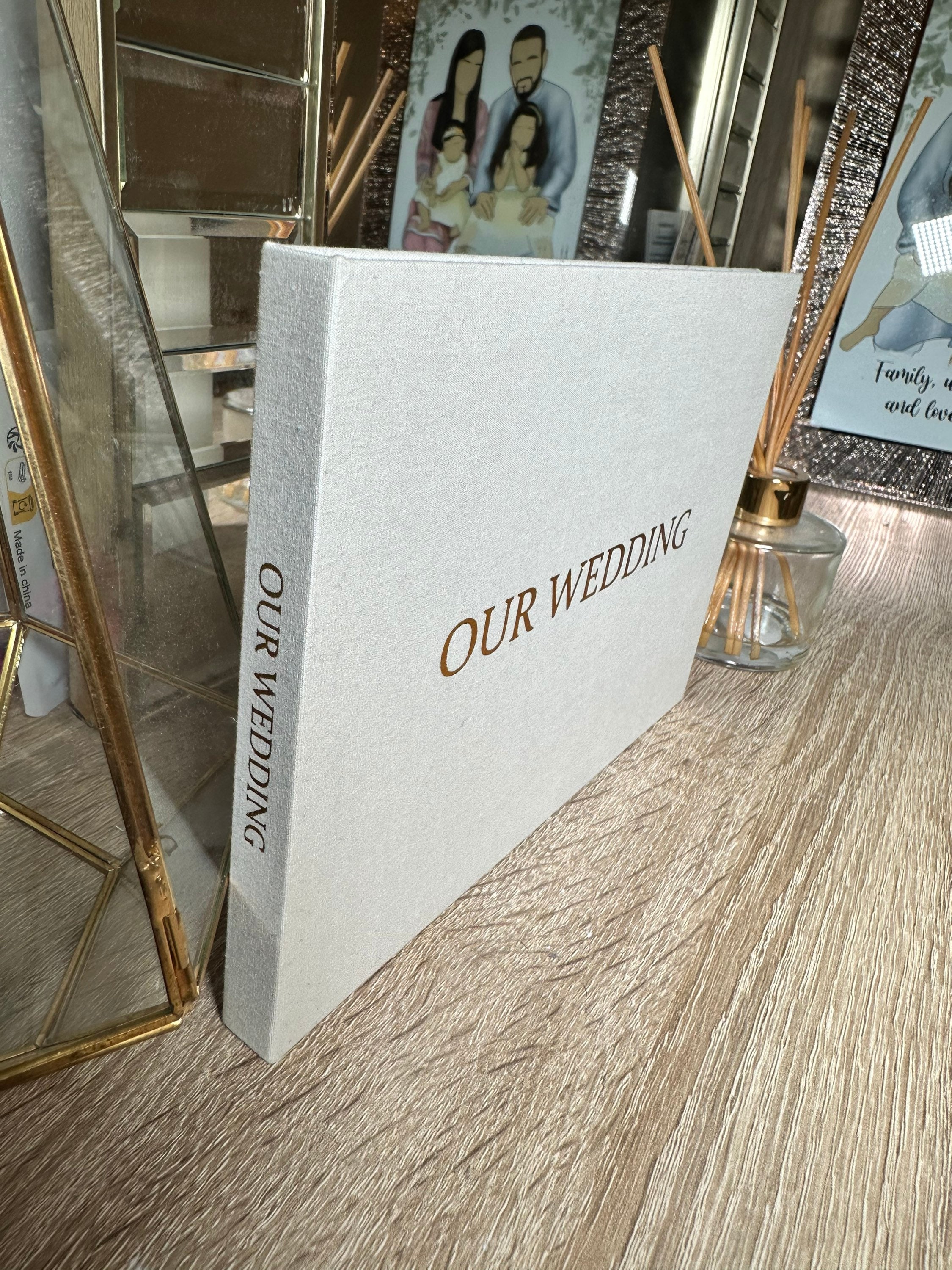 WEDDING VIDEO BOOK- 4GB Video Book, Plays Automatically, Perfect Gift ...