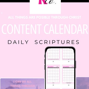 Empowerher 2024: A Digital Calendar for Young Women on the Rise Blessed ...