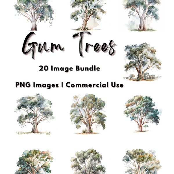 Gum Tree - Etsy