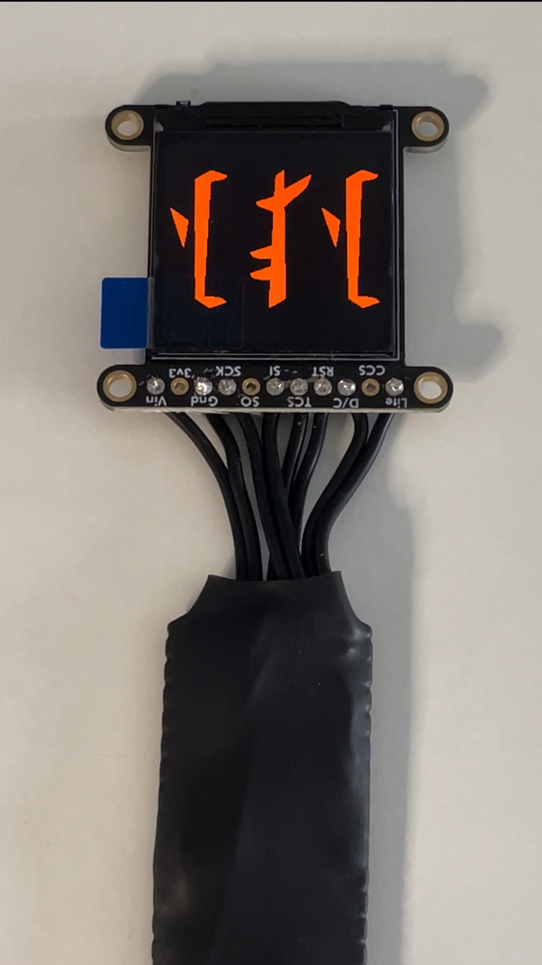 Mandalorian Mandoputer Display for Beskar Gauntlet 1.3" TFT LCD - Etsy