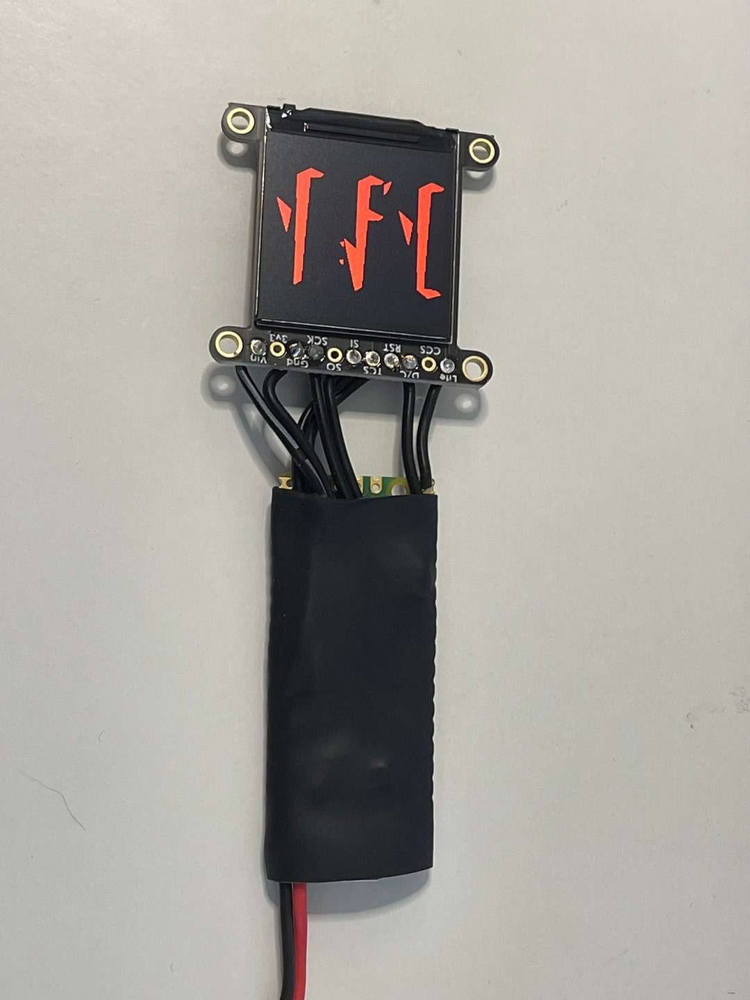 Mandalorian Mandoputer Display for Beskar Gauntlet 1.3 TFT LCD - Etsy