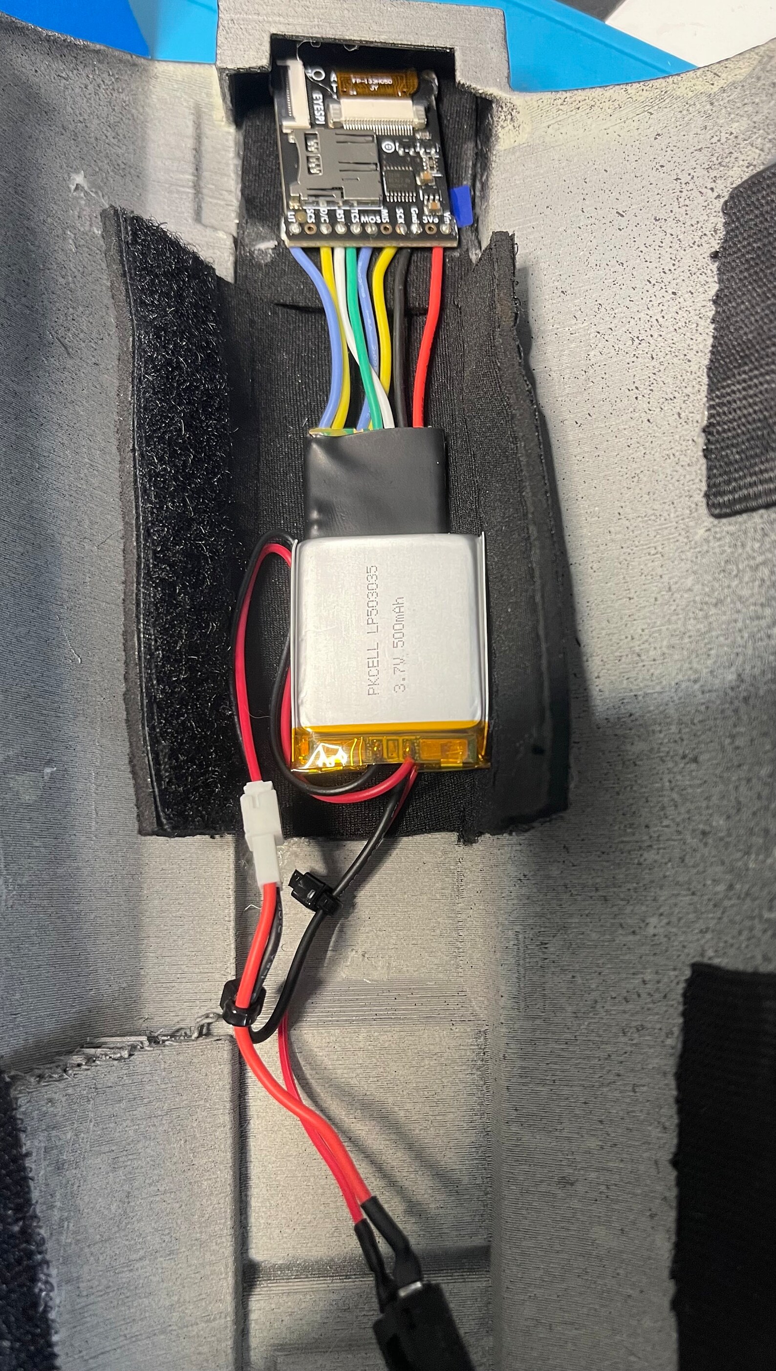 Mandalorian Mandoputer Display for Beskar Gauntlet 1.3 TFT LCD - Etsy