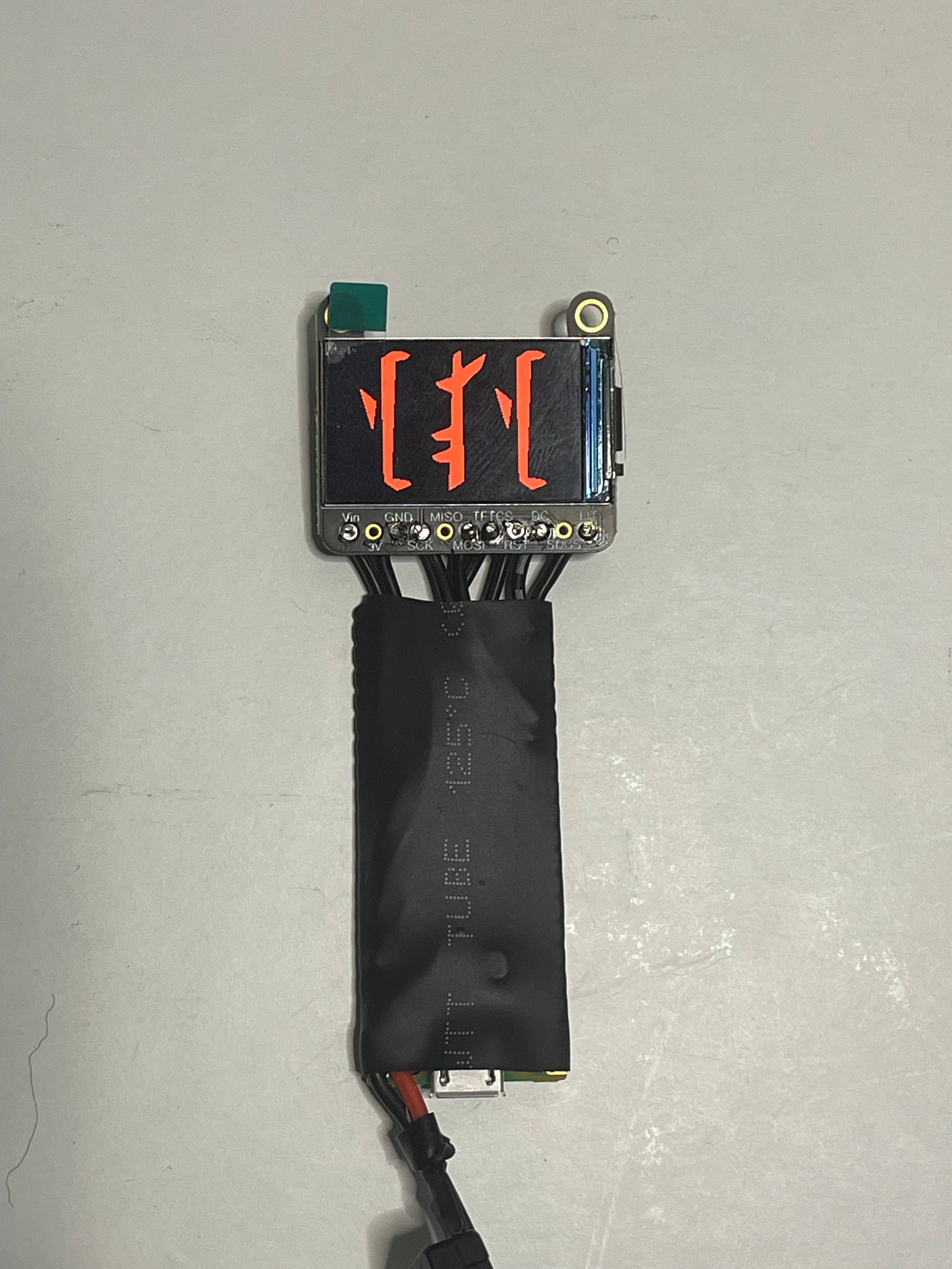 Mandalorian Pre Beskar Mandoputer Display 1.14 TFT LCD - Etsy