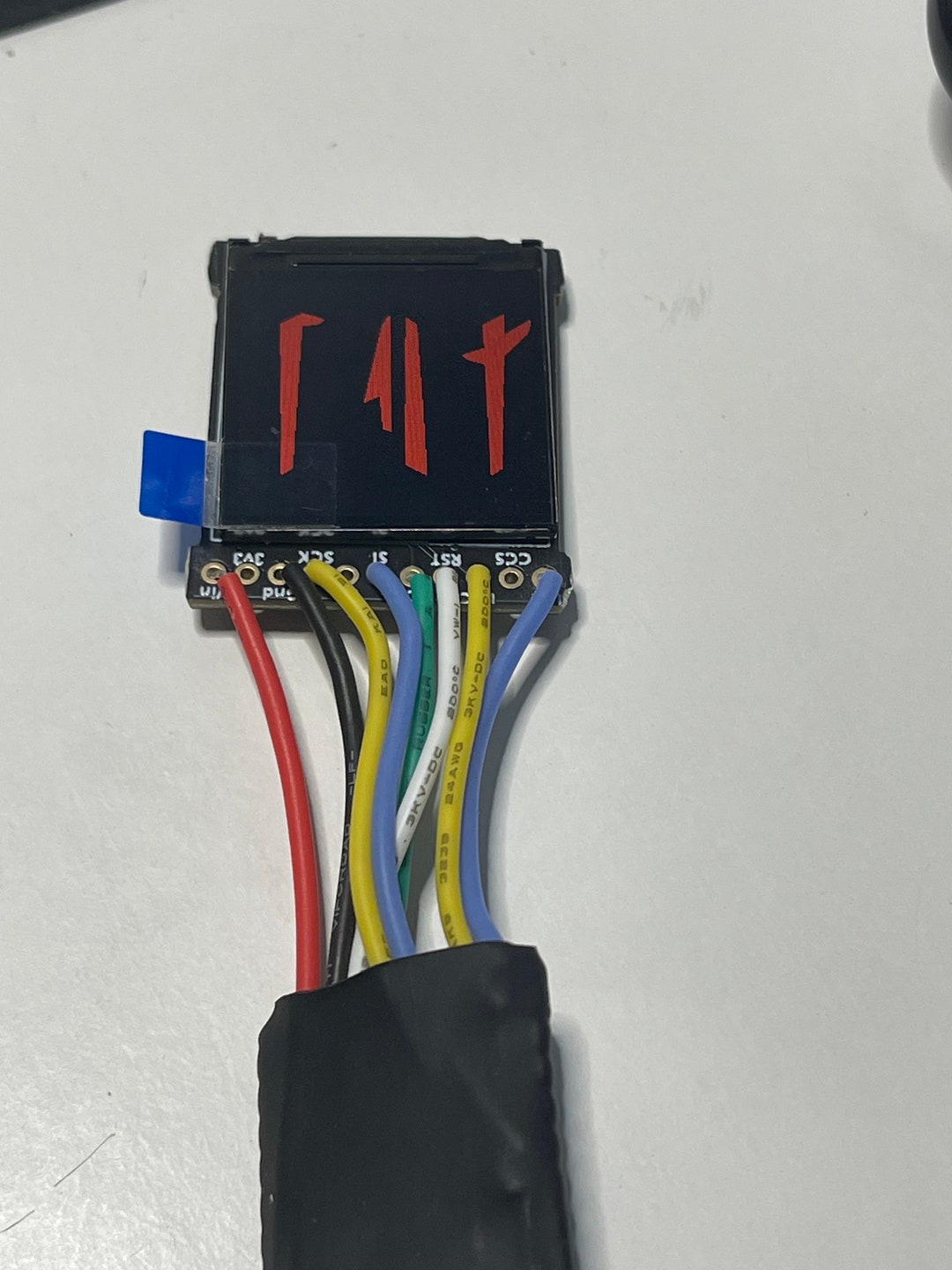 Mandalorian Mandoputer Display for Beskar Gauntlet 1.3 - Etsy