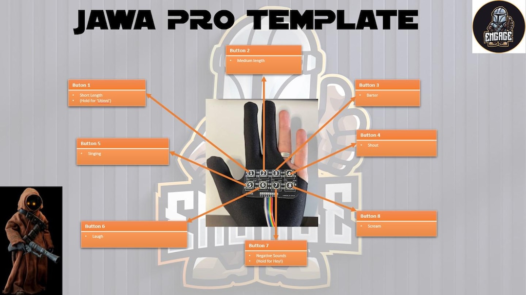 Engage PRO Jawa 'style' Profile | Digital Download - Etsy