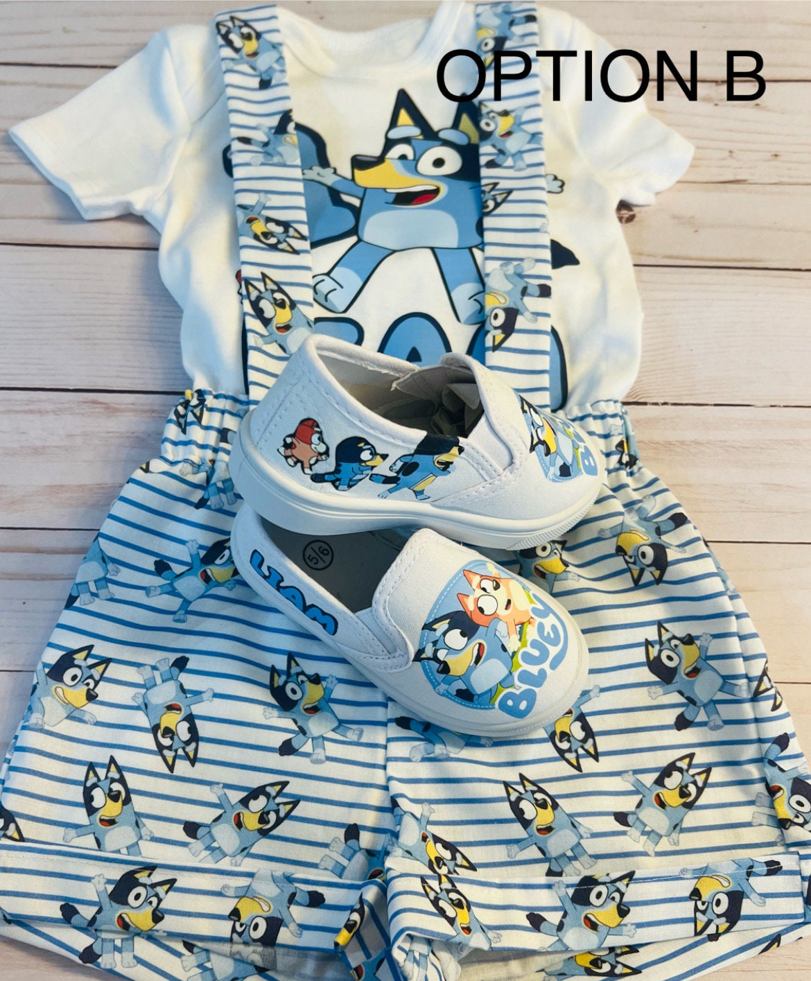 Bluey Birthday Outfit - Etsy
