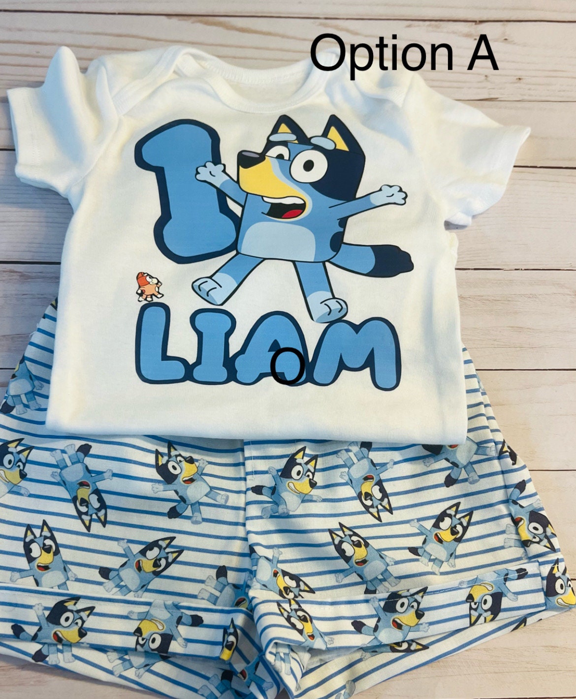 Bluey Birthday Outfit - Etsy