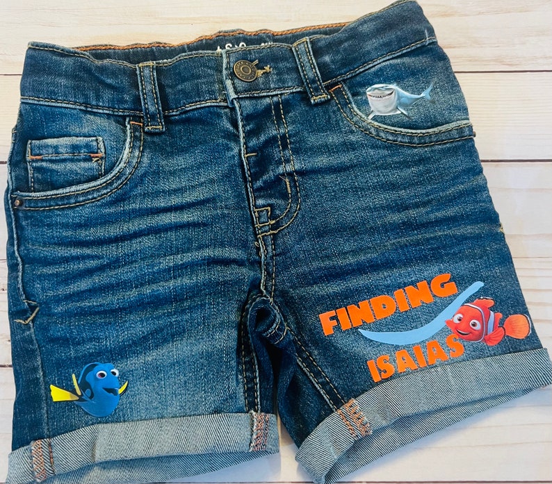 Finding Nemo Birthday Outfit - Etsy