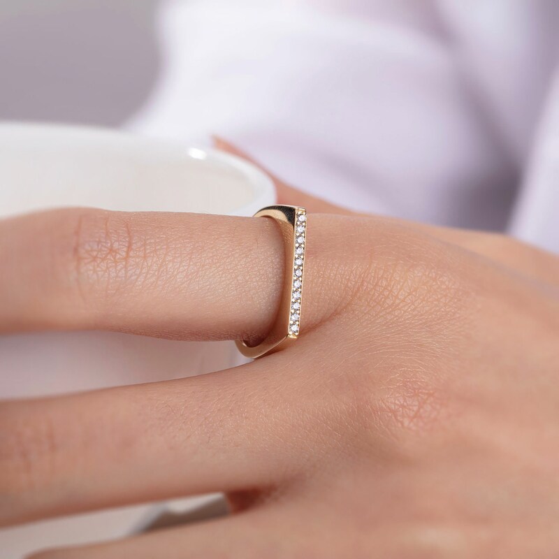 Bar Ring - Etsy