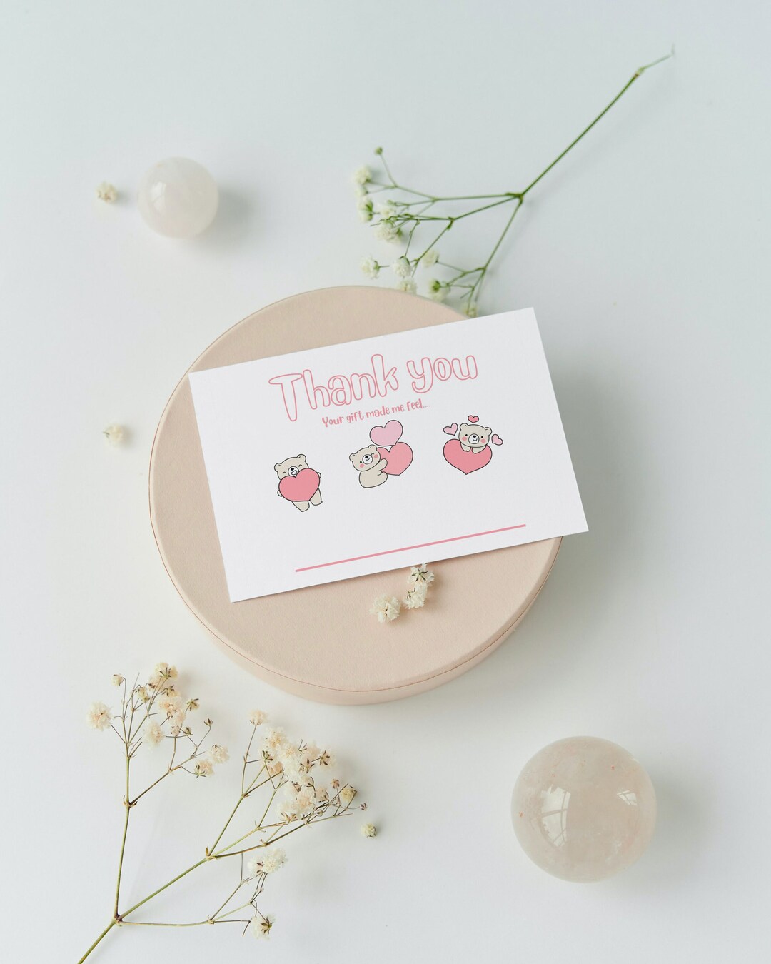 Thank You Bears for Kids - Etsy