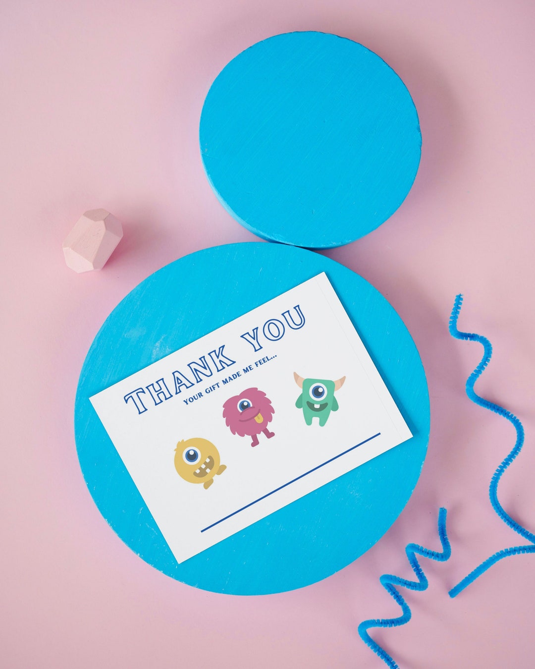 Thank You Monsters for Kids - Etsy