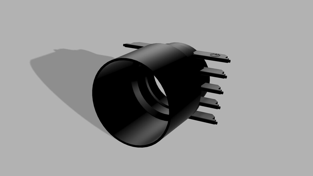 Audi A4 B7 - Vent Pod 52mm - 3D Print File - Etsy Australia
