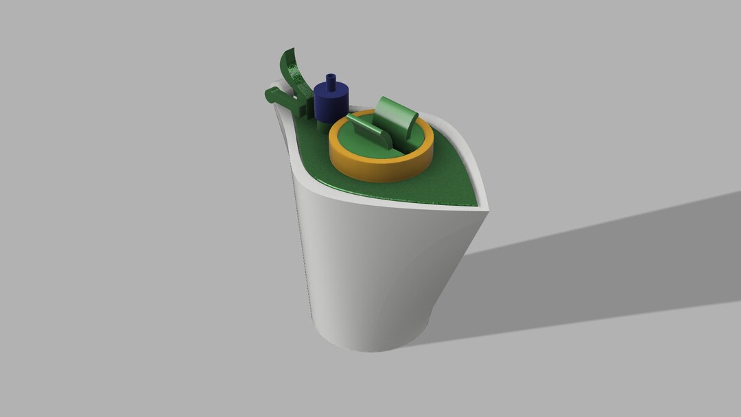 Space Planter - 3D Printable Files - Etsy