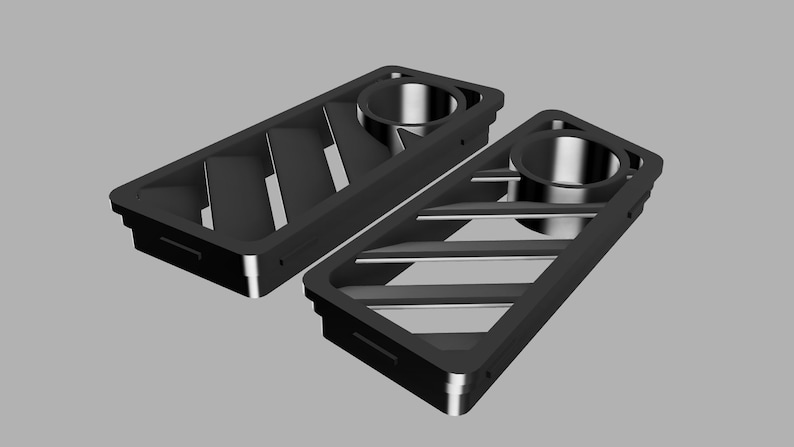 52mm Pod With Vents for Audi A4 B7 Generation - 3D Print File - Etsy
