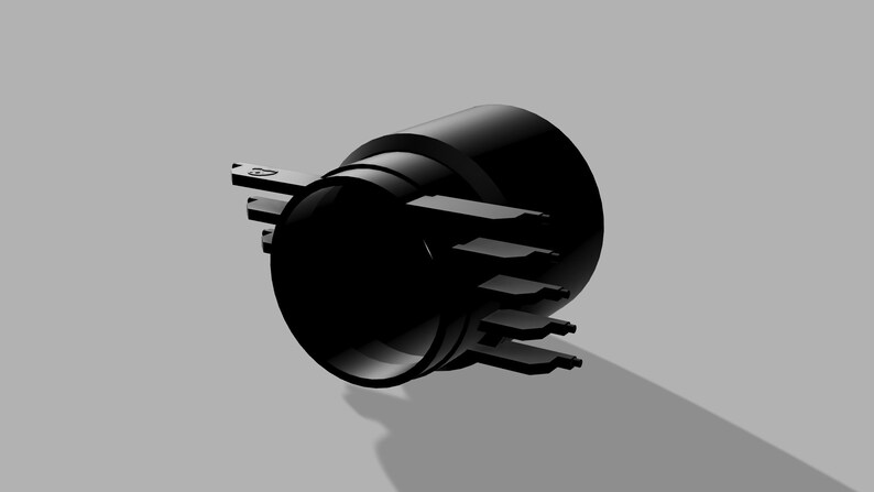 Audi A4 B7 - Vent Pod 52mm - 3D Print File - Etsy Australia